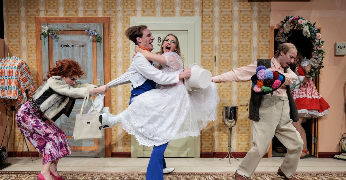 Truffaldino sorgt in Wetzlar für Lacher im Rosengärtchen