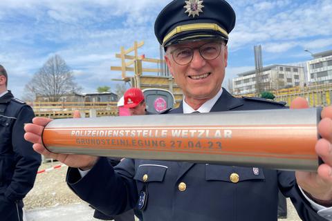 Stattlicher Polizei-Neubau für die Sicherheit in Wetzlar