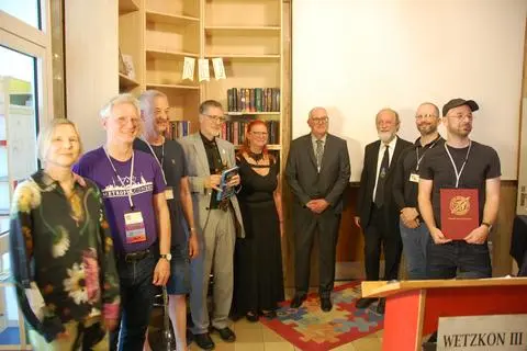 Drei Tage dreht sich in Wetzlar alles um Science Fiction