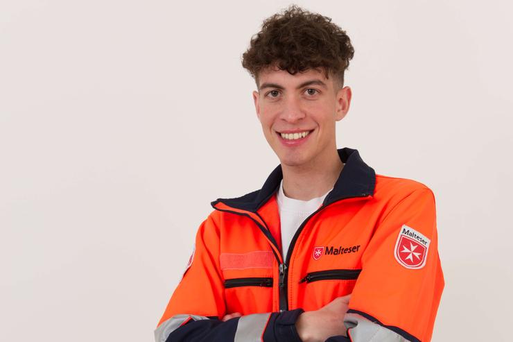 Notfallsanitäter Luca ist einer der „Retter von Wetzlar“