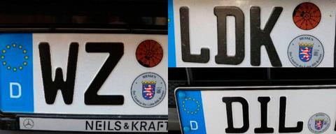 "HBO": Auto-Kennzeichen für Herborn und 320 andere Städte?