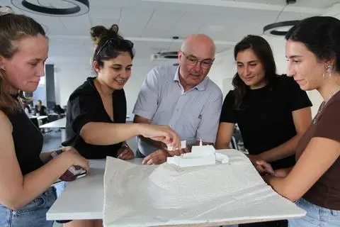 THM-Studenten planen Zukunft für Kloster Altenburg