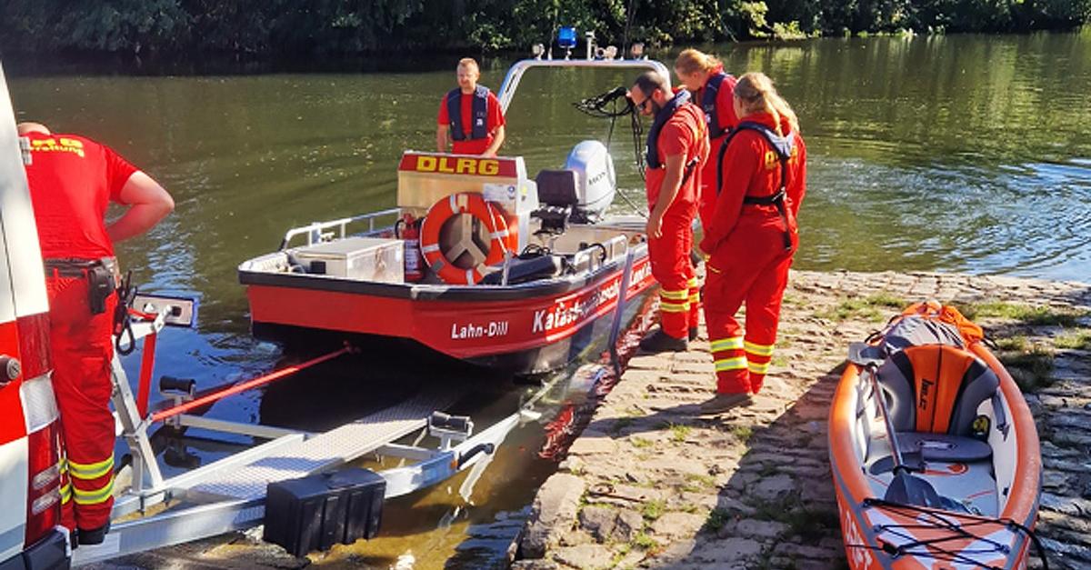 Neues Rettungsboot für die DLRG in Wetzlar