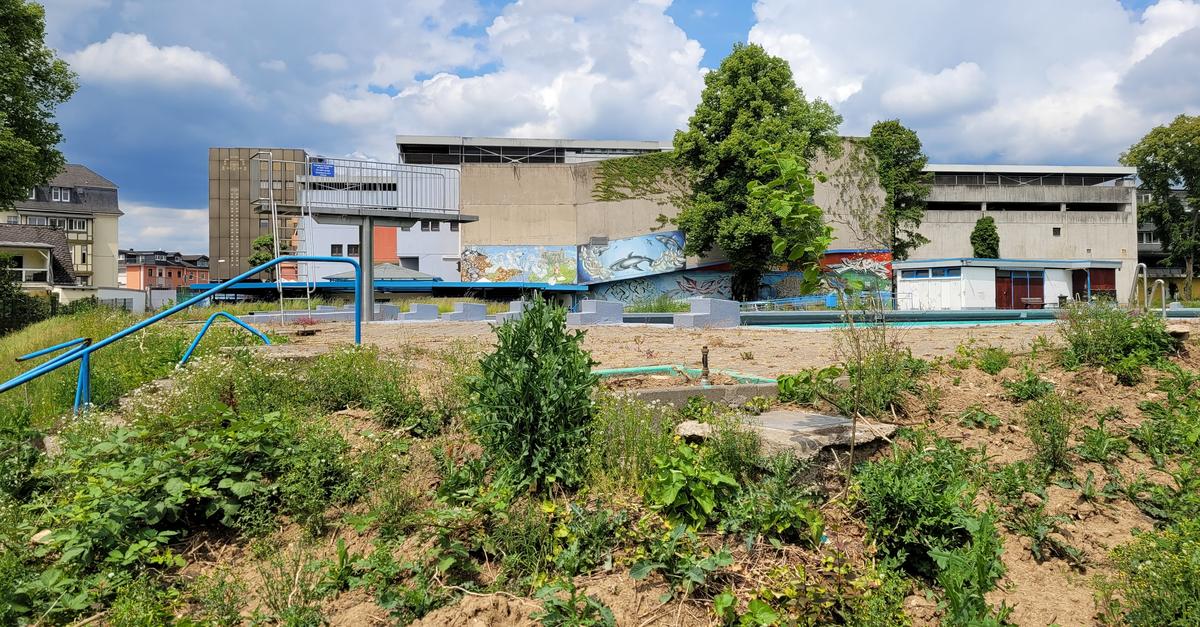 Freibad Wetzlar: Kleine Säuger bremsen großen Umbau