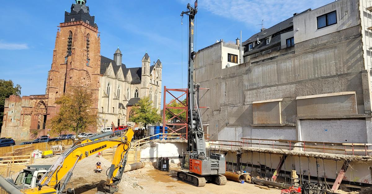 Abbruch von Stadthaus läuft reibungslos, beim Parken hakt es