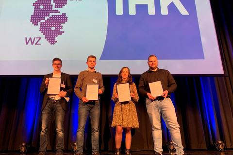 IHK Lahn-Dill ehrt die landesbesten Auszubildenden | Mittelhessen