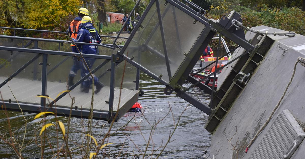 Wetzlarer Pontonbrücke wieder abgebaut