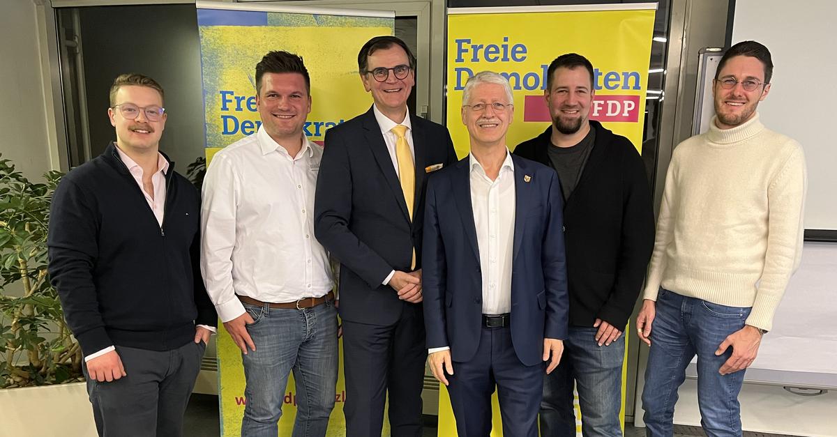 Kontz und Büger führen die Wetzlarer FDP in die Kommunalwahl