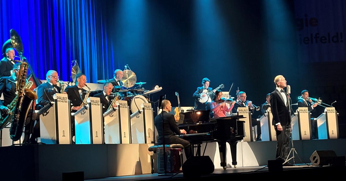 Max Raabe begeistert Wetzlar: Neues Programm und Klassiker verzaubern ...