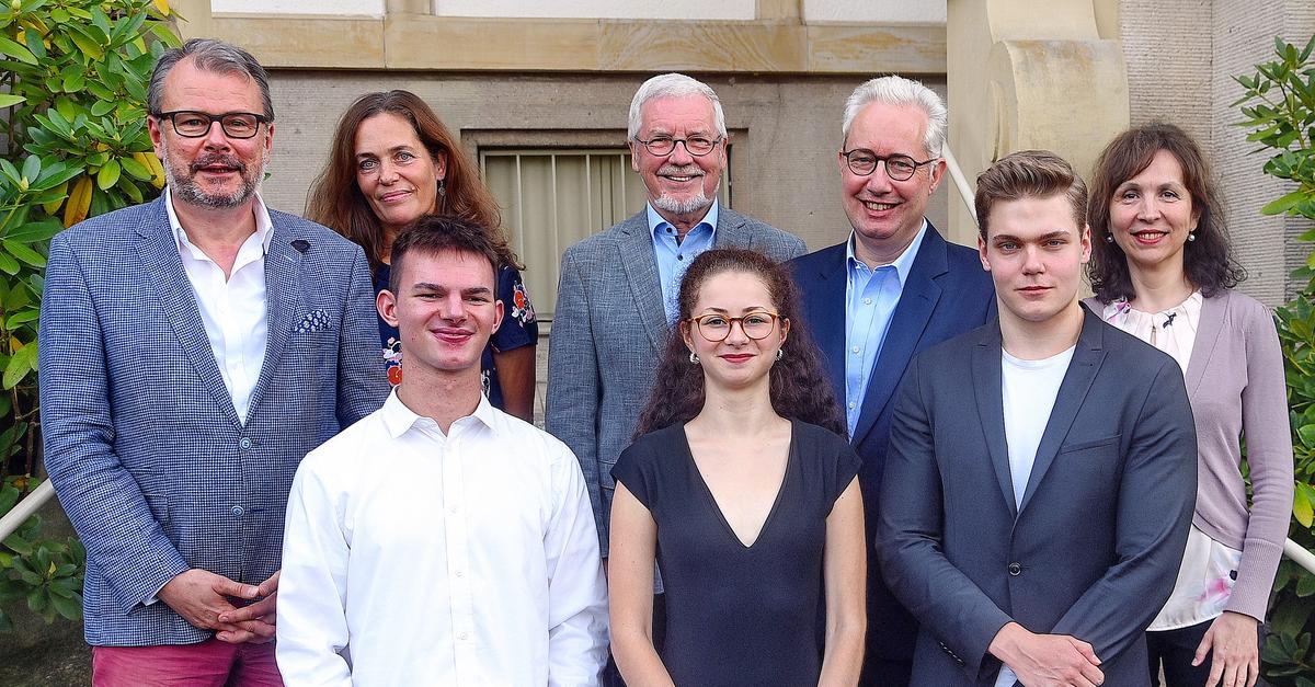 Mit der Violine die Jury auf einen Streich überzeugt