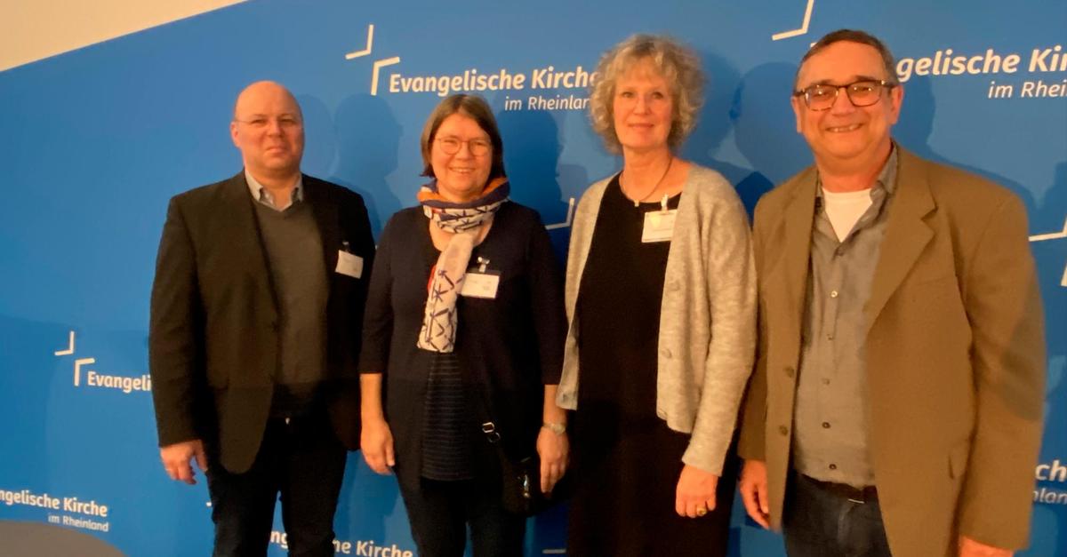 Delegierte aus Kirchenkreis an Lahn und Dill bei Landessynode