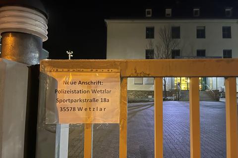 So sieht’s im neuen Zuhause der Polizei in Wetzlar aus