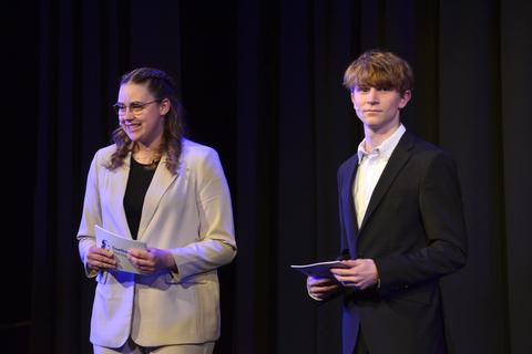 Goetheschule: Demokratie ist Thema beim Neujahrsempfang