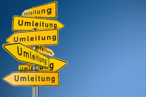 Linienbusse fahren in Wetzlar wegen Vollsperrungen anders