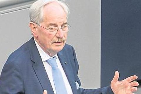 Hans-Jürgen Irmer spricht sich für Markus Söder aus