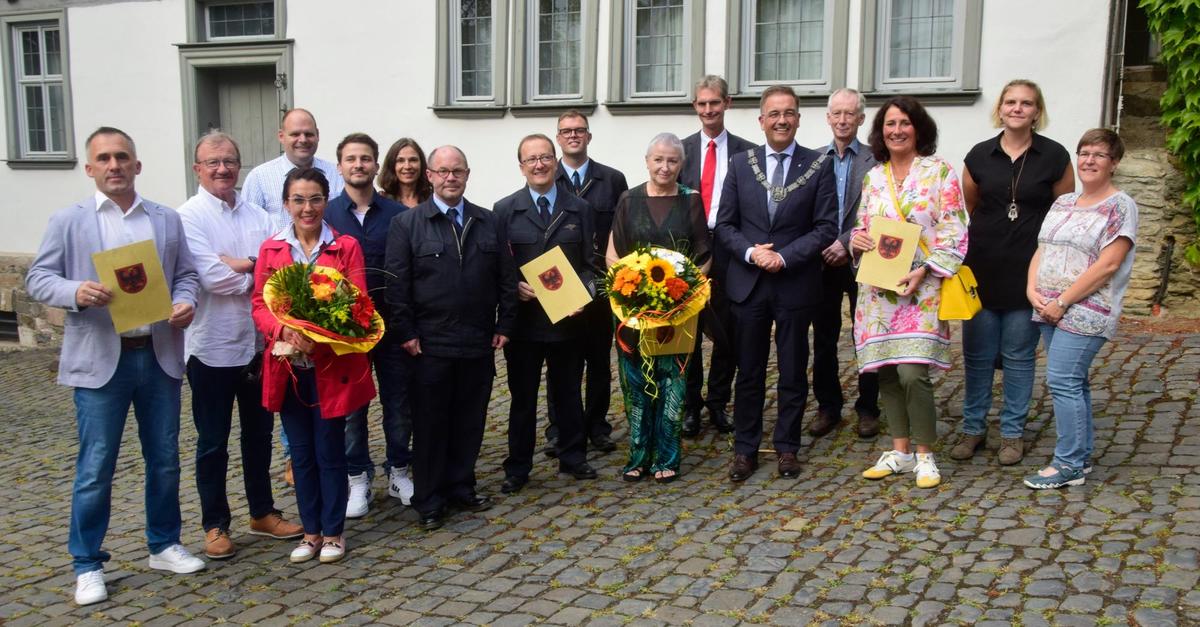 Stadt Wetzlar überreicht Ehrenamtspreise