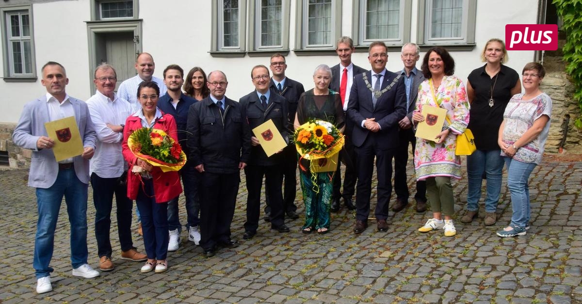Stadt Wetzlar überreicht Ehrenamtspreise