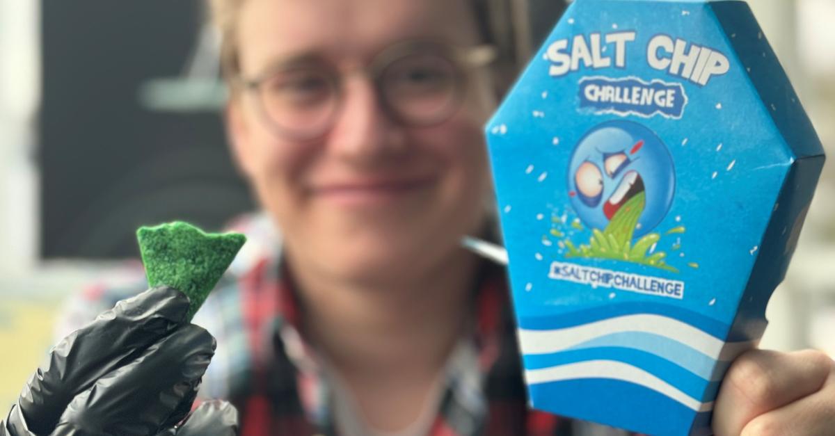 Wie gefährlich ist der Salt Chip? Selbstversuch – mit Video