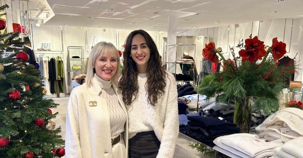 Last Christmas für Marie Bernals Modehaus am Wetzlarer Dom?