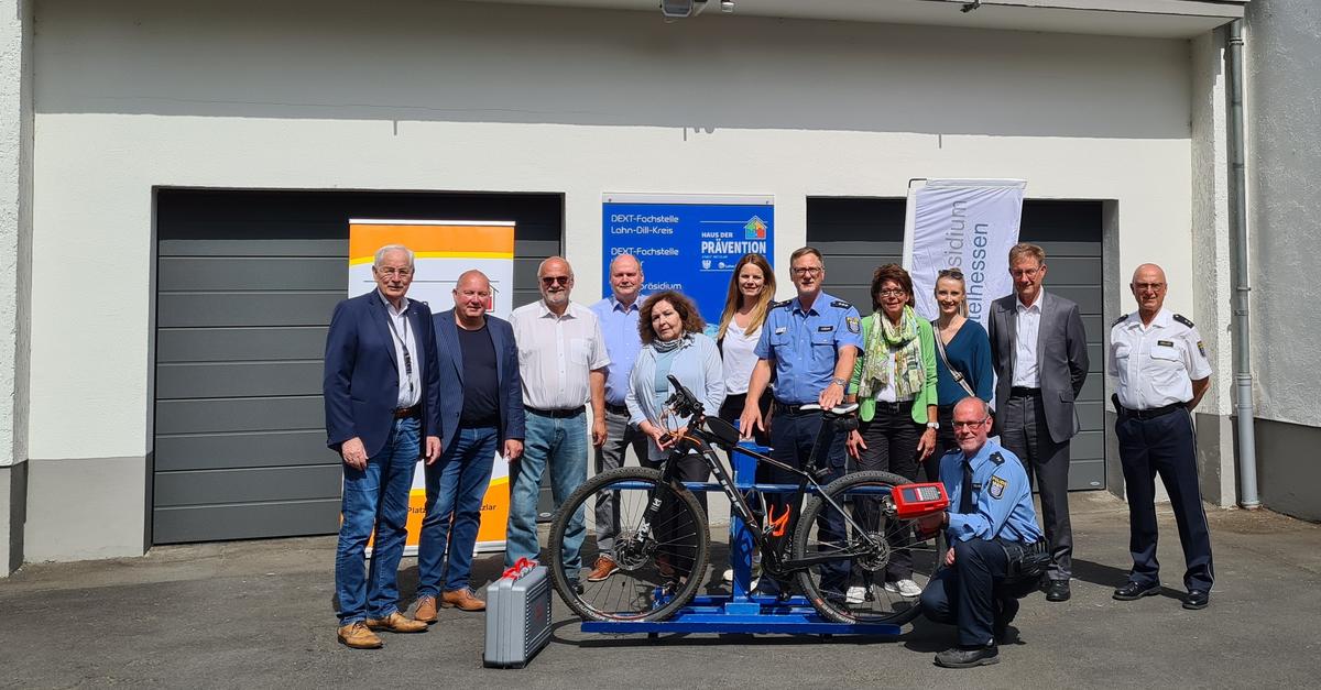 Wetzlarer Polizei bekommt neues Codiergerät