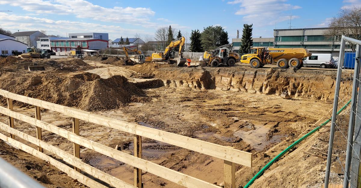 Für die neue Wetzlarer Polizeistation geht’s in die Tiefe