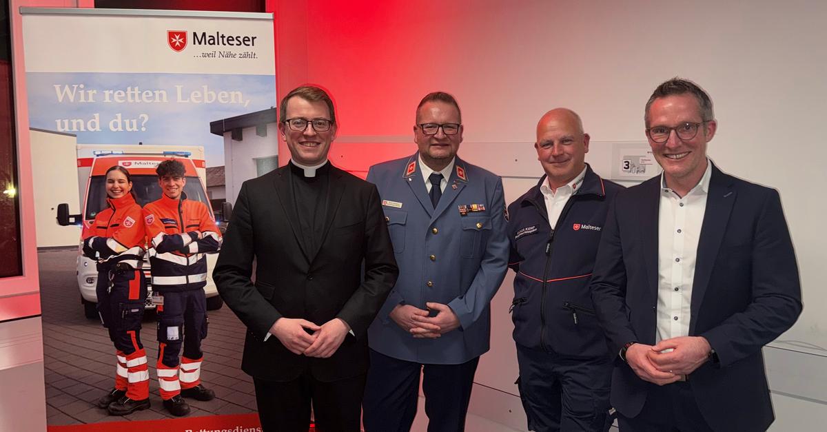 Malteser: Wenn Haupt- und Ehrenamt Hand in Hand arbeiten