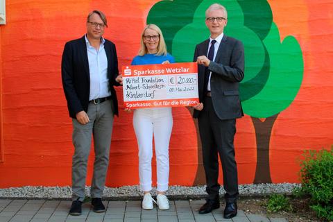 Rittal Foundation unterstützt Albert-Schweitzer-Kinderdorf