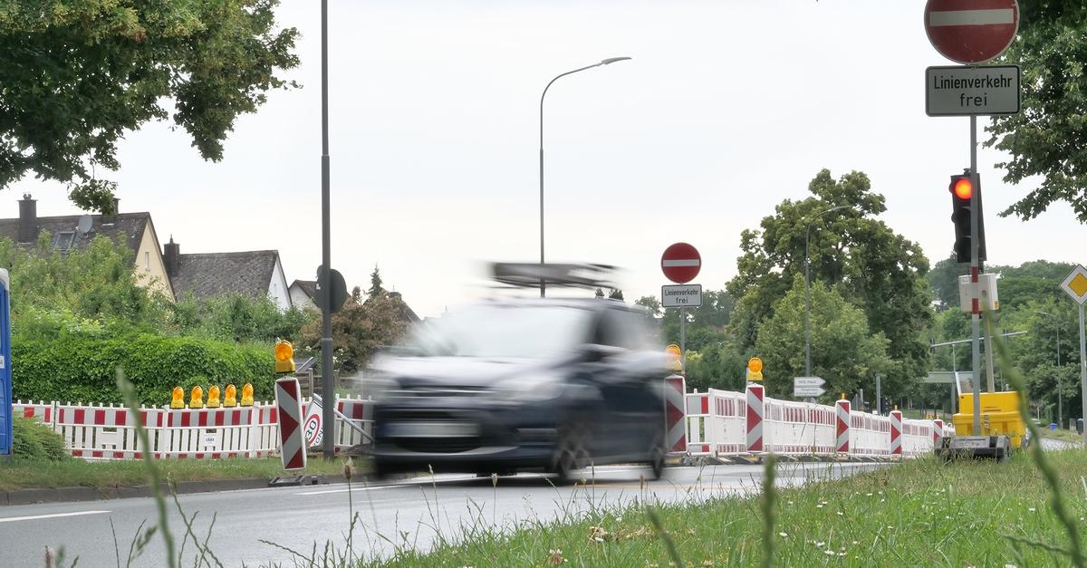 Frankfurter Straße in Wetzlar: Zweiter Bauabschnitt gestartet