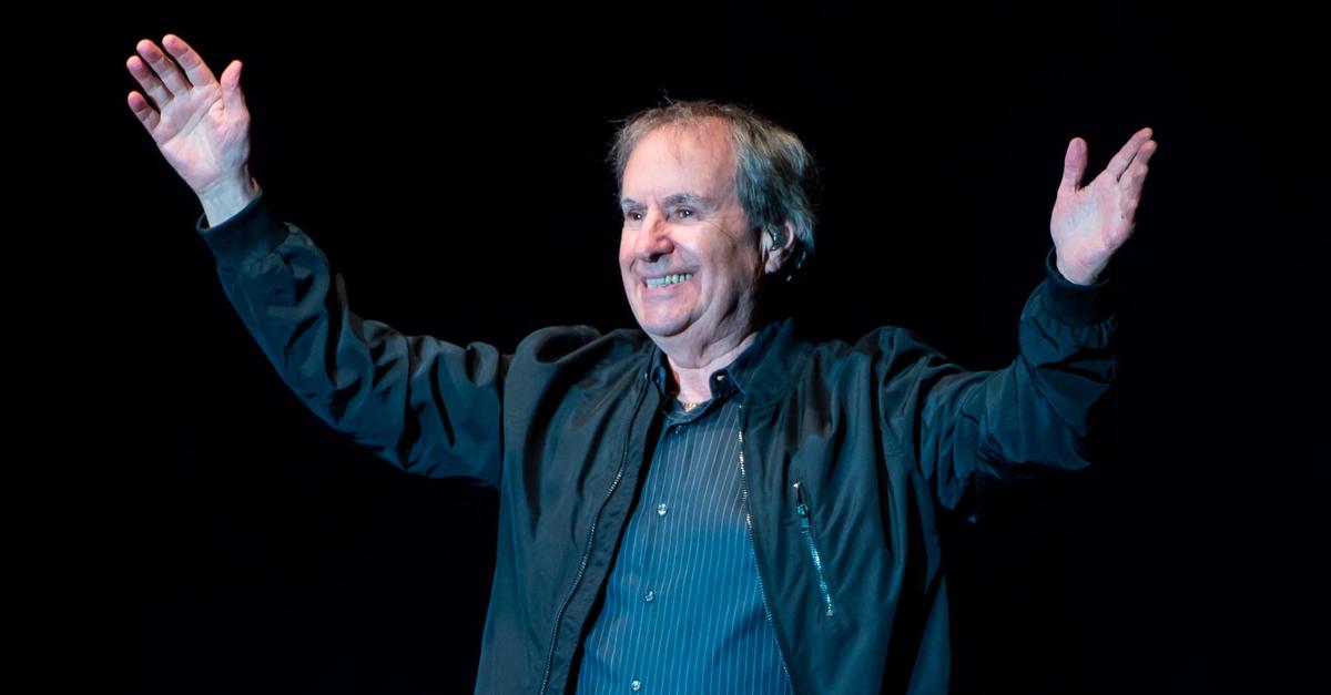 1000 Fans kommen zu einem Abend mit Chris de Burgh