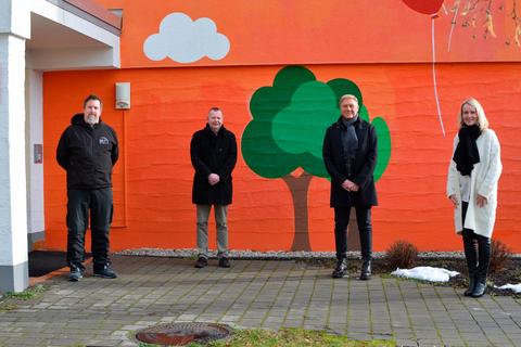 Albert-Schweitzer-Kinderdorf Wetzlar freut sich über Spende