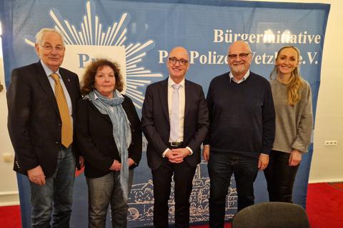 89 Prozent empfinden die Arbeit der Polizei als wichtig