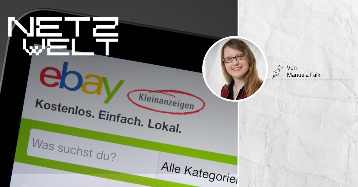 Netzwelt: Verkaufen auf Ebay Kleinanzeigen