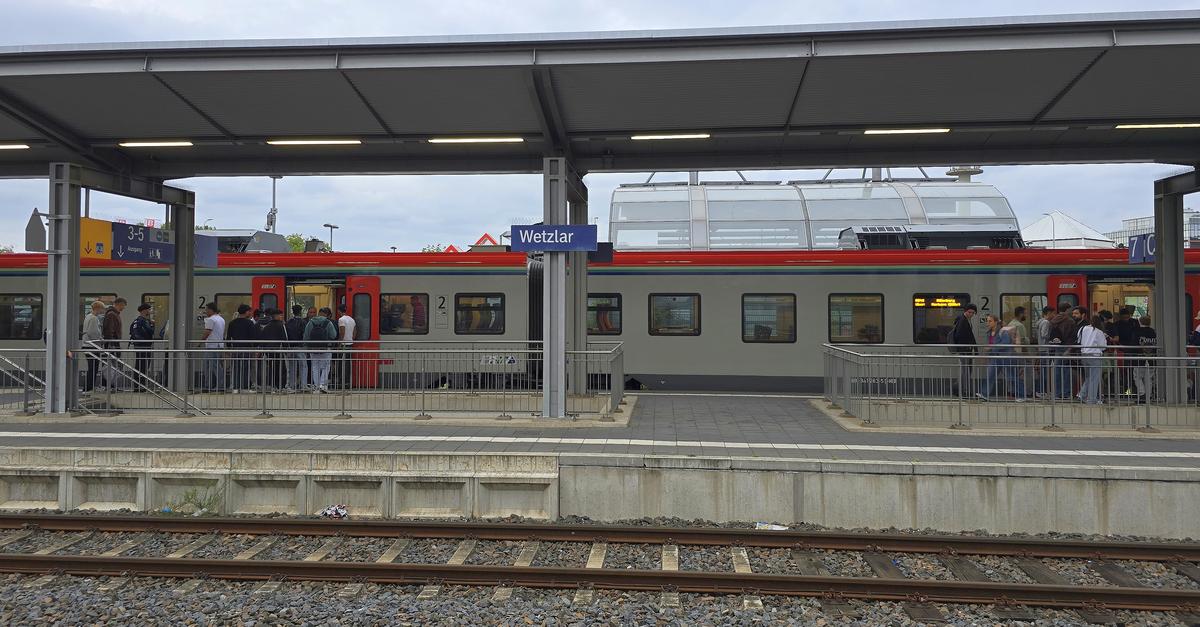 Reeber reist: Wetzlar hat nicht den größten Bahnhof der Welt