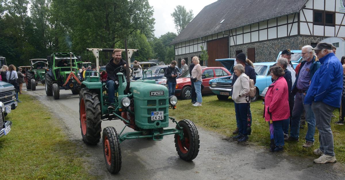 Oldtimer-Treffen in Wetzlar: Erinnerungen an alte Zeiten