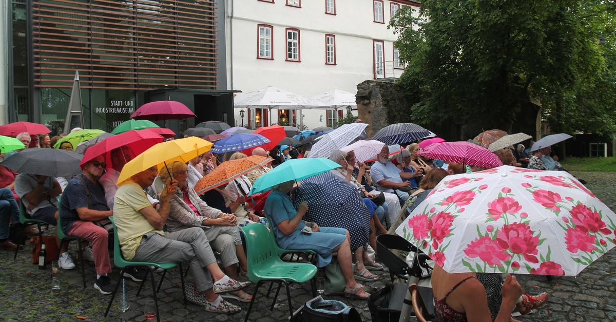 Wetzlarer Festspiele: Werden Aufführungen bei Regen abgesagt?