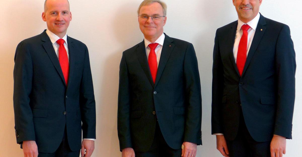Stephan Hofmann folgt auf Norbert Spory als Sparkassenchef