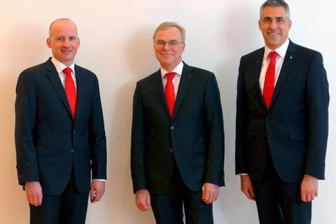 Stephan Hofmann folgt auf Norbert Spory als Sparkassenchef
