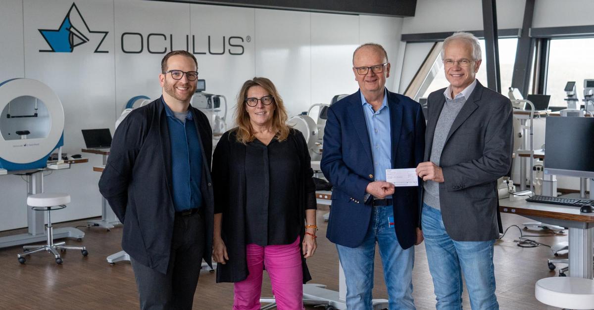 Oculus spendet an gemeinnützige Projekte