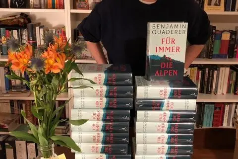 Benjamin Quaderer liest in Wetzlar