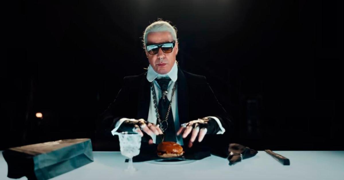 Rammstein-Frontmann Till Lindemann wirbt für "Veganuary"