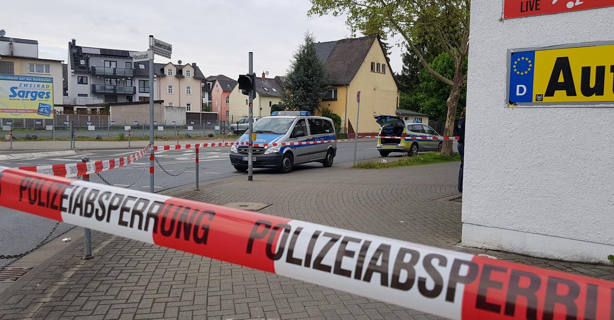 Polizei ermittelt nach Schüssen in Wetzlar