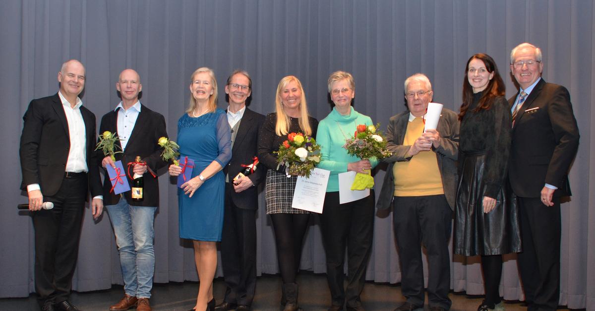 Schwarz-Rot-Club Wetzlar startet mit Empfang ins neue Jahr