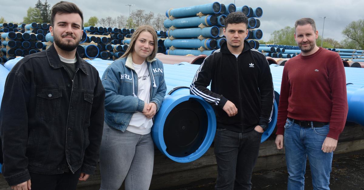 Wetzlarer Duktus-Azubis bekommen VRM-Preis