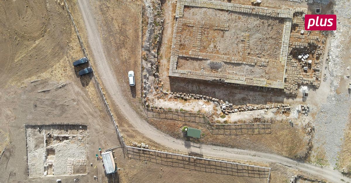 Mainzer Archäologen entdecken spektakulären Etrusker-Tempel