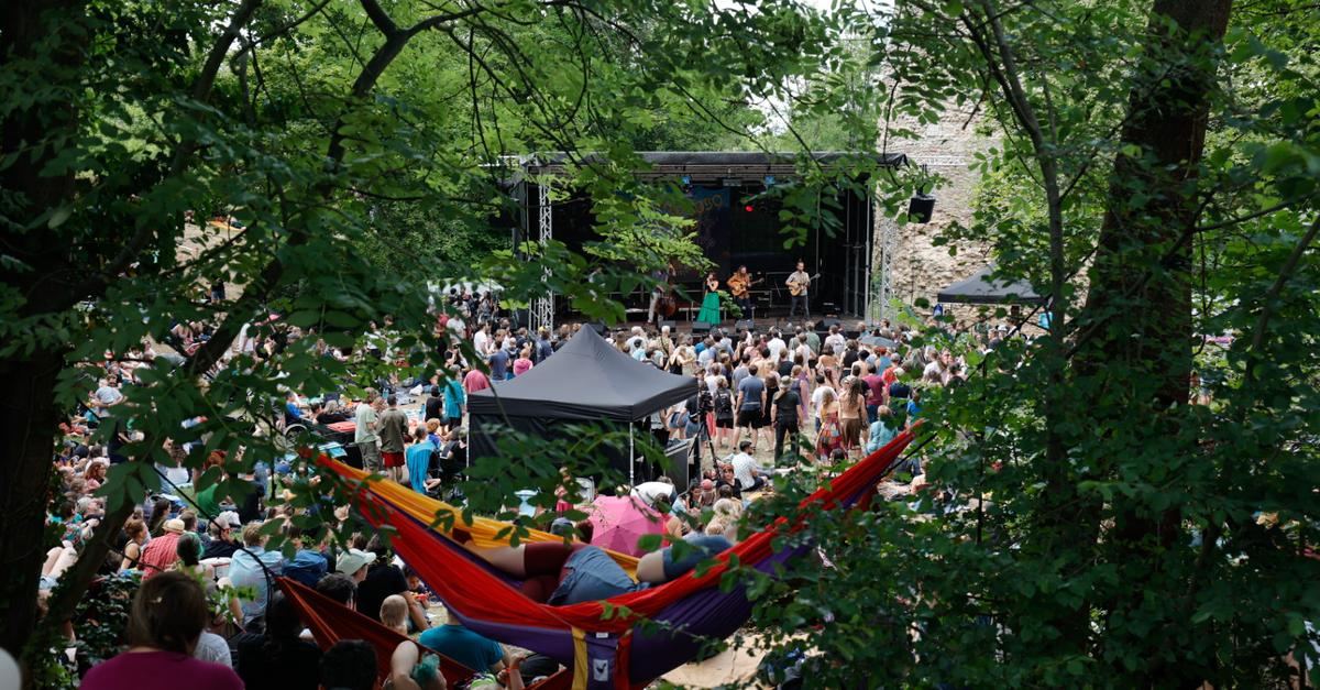 8000 Gäste genießen Open-Ohr-Comeback