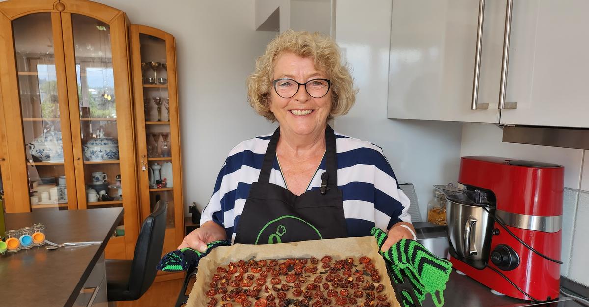 Oma Ute: Getrocknete Cherrytomaten in Olivenöl