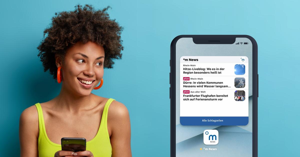 Neues von der °m News-App: Das News-Widget