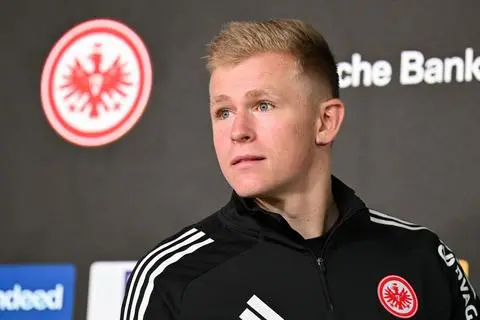 Jonny Burkardt: „Ich will lange bei der Eintracht bleiben“
