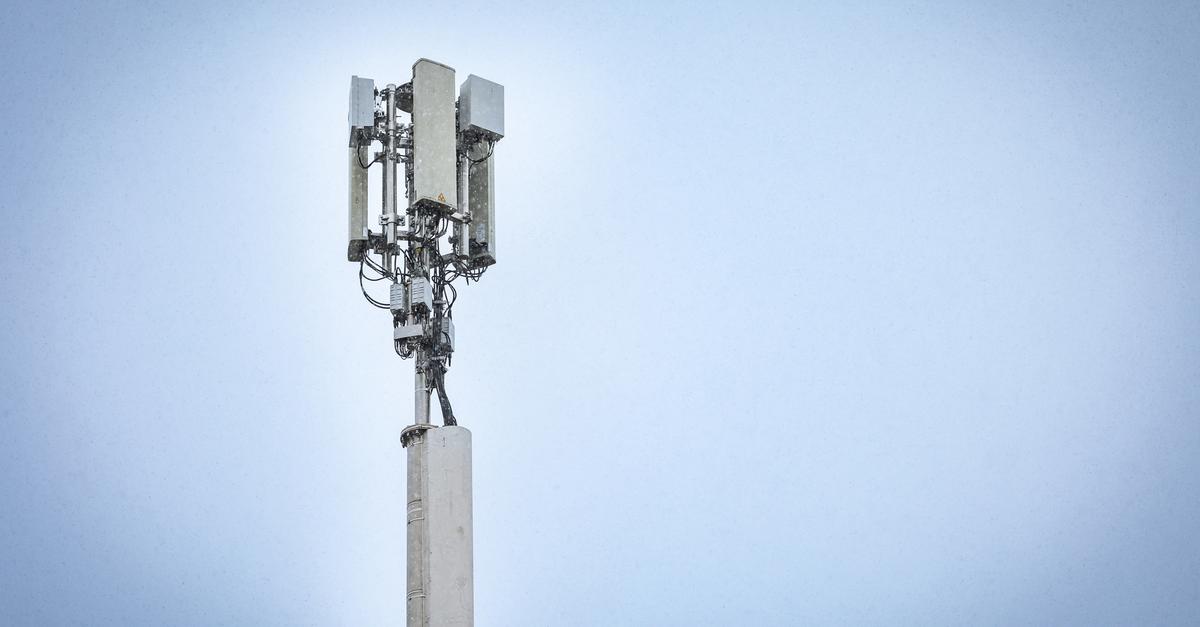 Mit zwei Funkmasten von null auf 100