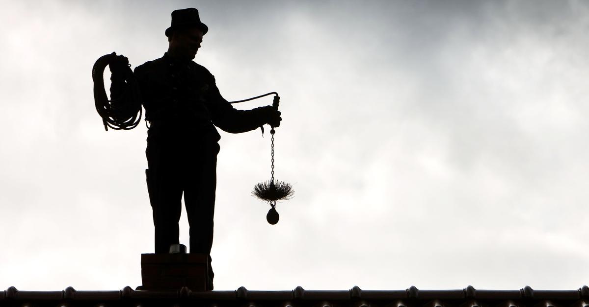 Zum Glück gibt es den Schornsteinfeger